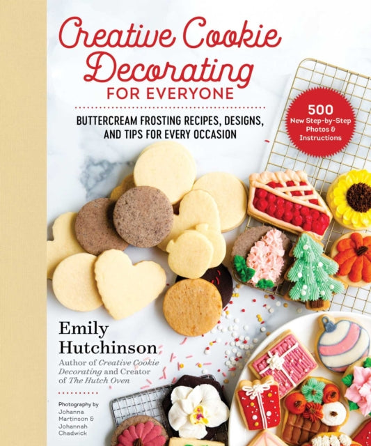 Hutchinson Emily - Creative Cookie Decorating - Hardcover – Book Delivered