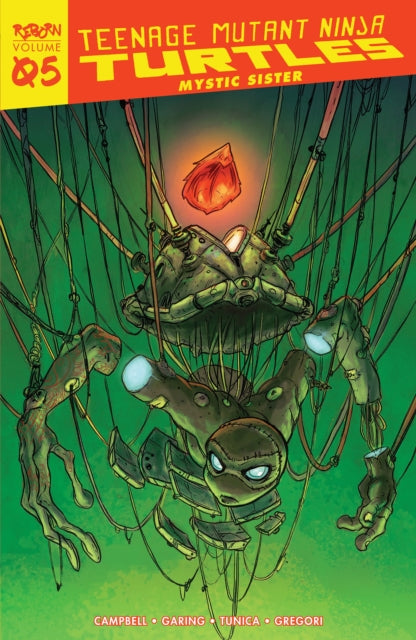 Garing Ken - Teenage Mutant Ninja Turtles: - Paperback – Book Delivered