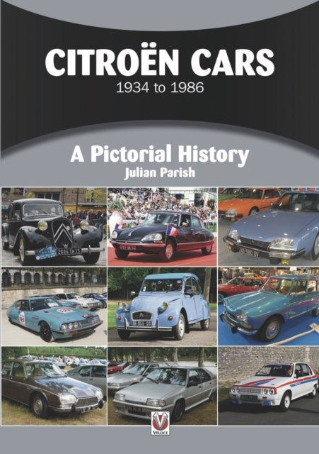 Parish Julian - Citroen Cars 1934 To 1986 A - Paperback – Book Delivered