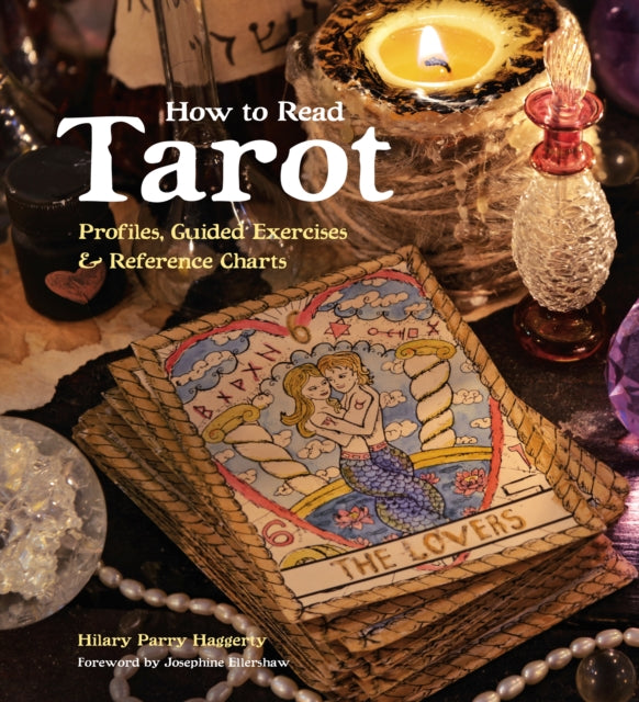 Haggerty Hilary Parry - How To Read Tarot - Hardcover – Book Delivered