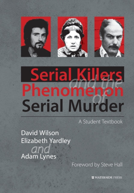 Lynes Adam - Serial Killers And The Phenomenon - Paperback – Book Delivered
