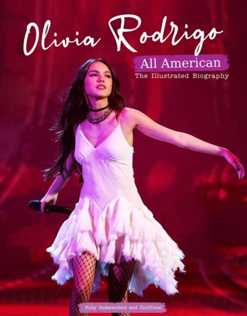 Mchugh Carolyn - Olivia Rodrigo - All American - Hardcover – Book Delivered