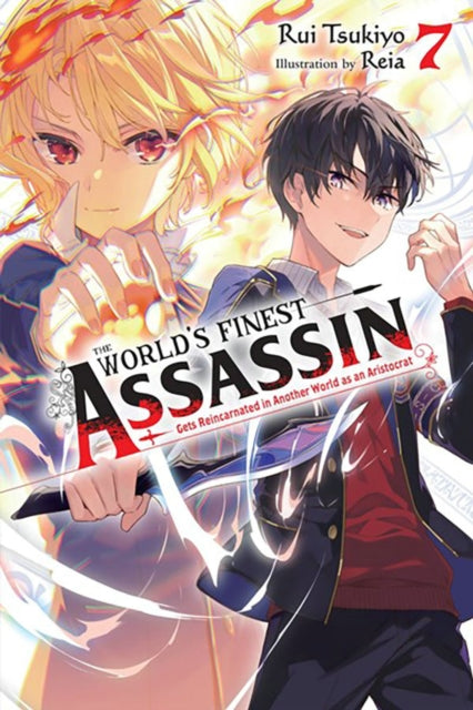 Tsukiyo Rui - The World's Finest Assassin Gets - Paperback – Book Delivered