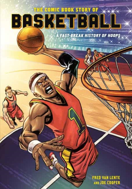 Lente Fred Van - Comic Book Story Of Basketball - Paperback – Book ...