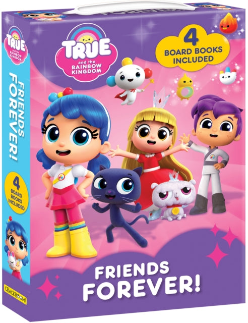 Crackboom! Books - true And The Rainbow Kingdom: Friends – Book Delivered