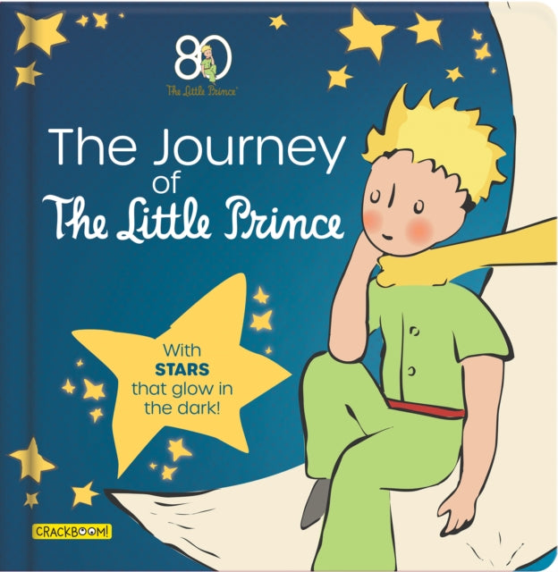 Crackboom! Books - The Journey Of The Little Prince With – Book Delivered