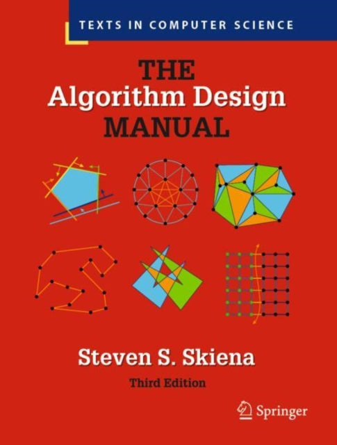 Skiena Steven S. - The Algorithm Design Manual - Hardcover – Book Delivered
