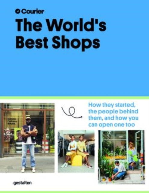 Die Gestalten Verlag - The World's Best Shops - Hardcover – Book Delivered