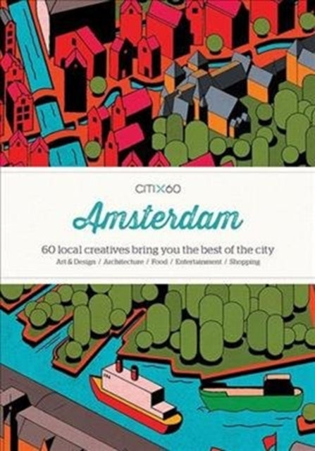 Victionary - Citix 60 City Guides - Amsterdam - Paperback – Book Delivered