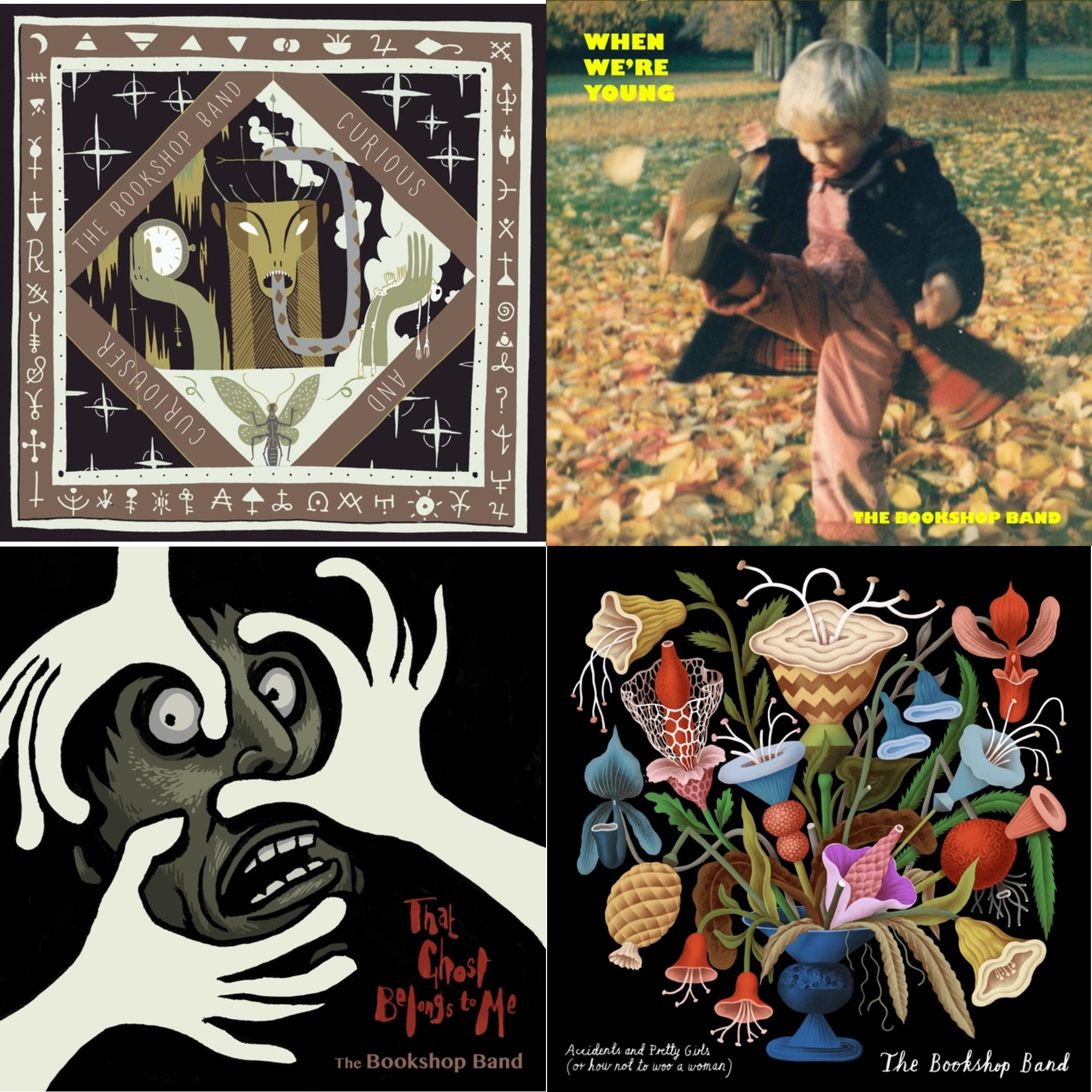 Bookshop Band - Curious & Curiouser & When We’Re - CD Bundle – Book ...