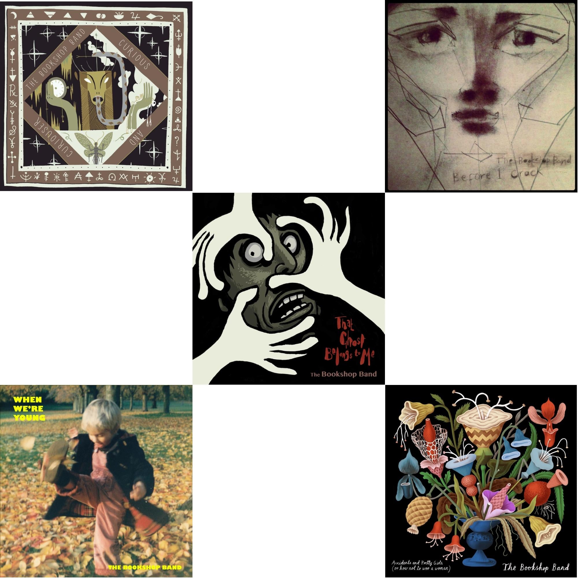 Bookshop Band - Curious & Curiouser & When We’Re - CD Bundle – Book ...