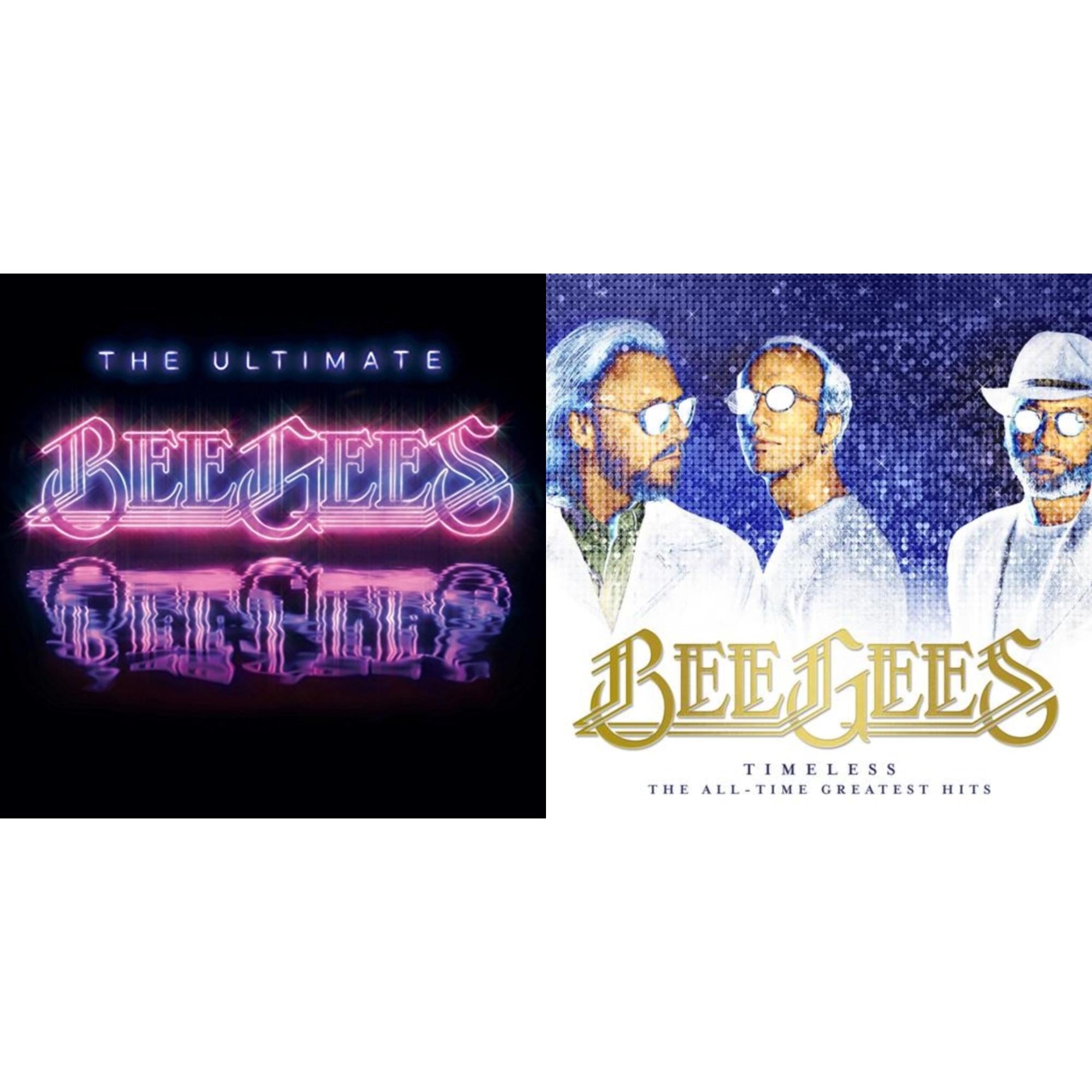 Bee Gees - Ultimate Bee Gees & Timeless - The - CD Bundle – Book Delivered