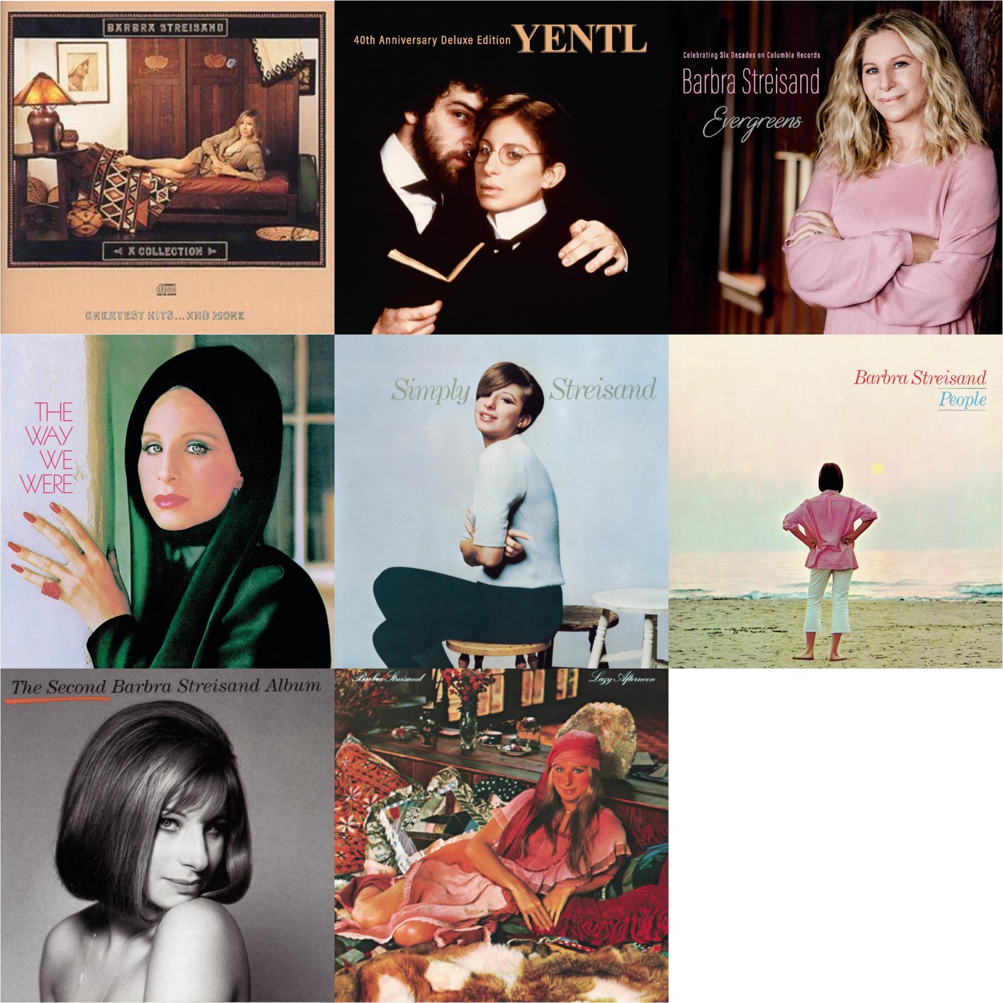 Barbra Streisand - Collection: Greatest Hits & More & Yentl: – Book ...