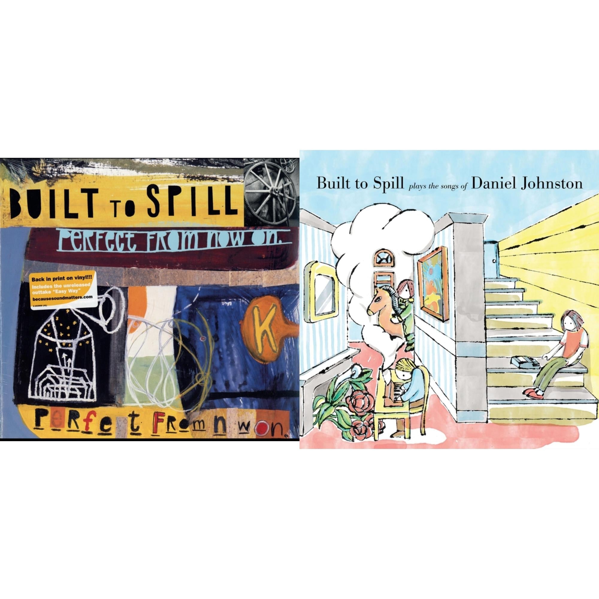 Built To Spill - Perfect From Now On & Built To Spill Plays The Songs ...
