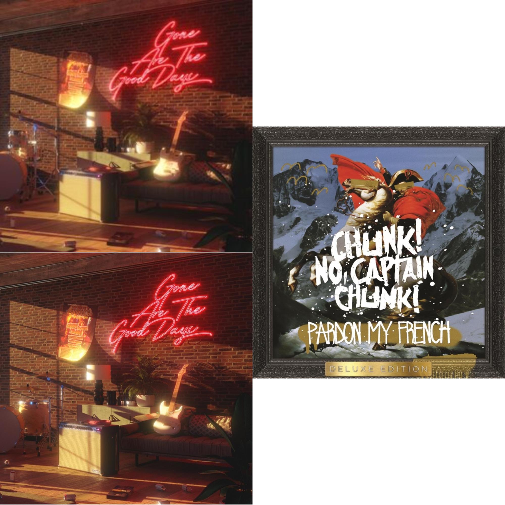 Captain Chunk! Chunk! No - Gone Are The Good Days (2LP Vinyl/Pastel Pi ...