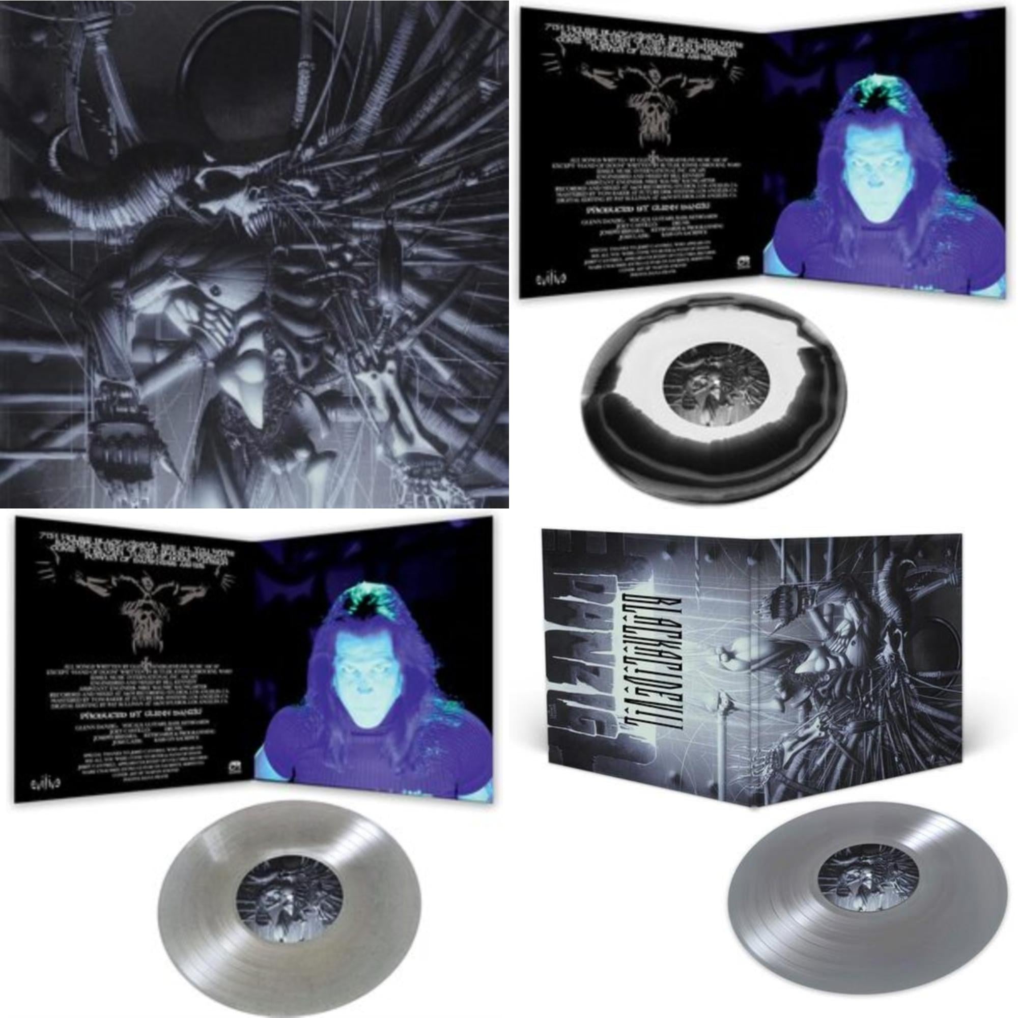 Danzig - Danzig 5: Blackacidevil (Black LP Vinyl) & Danzig – Book Delivered