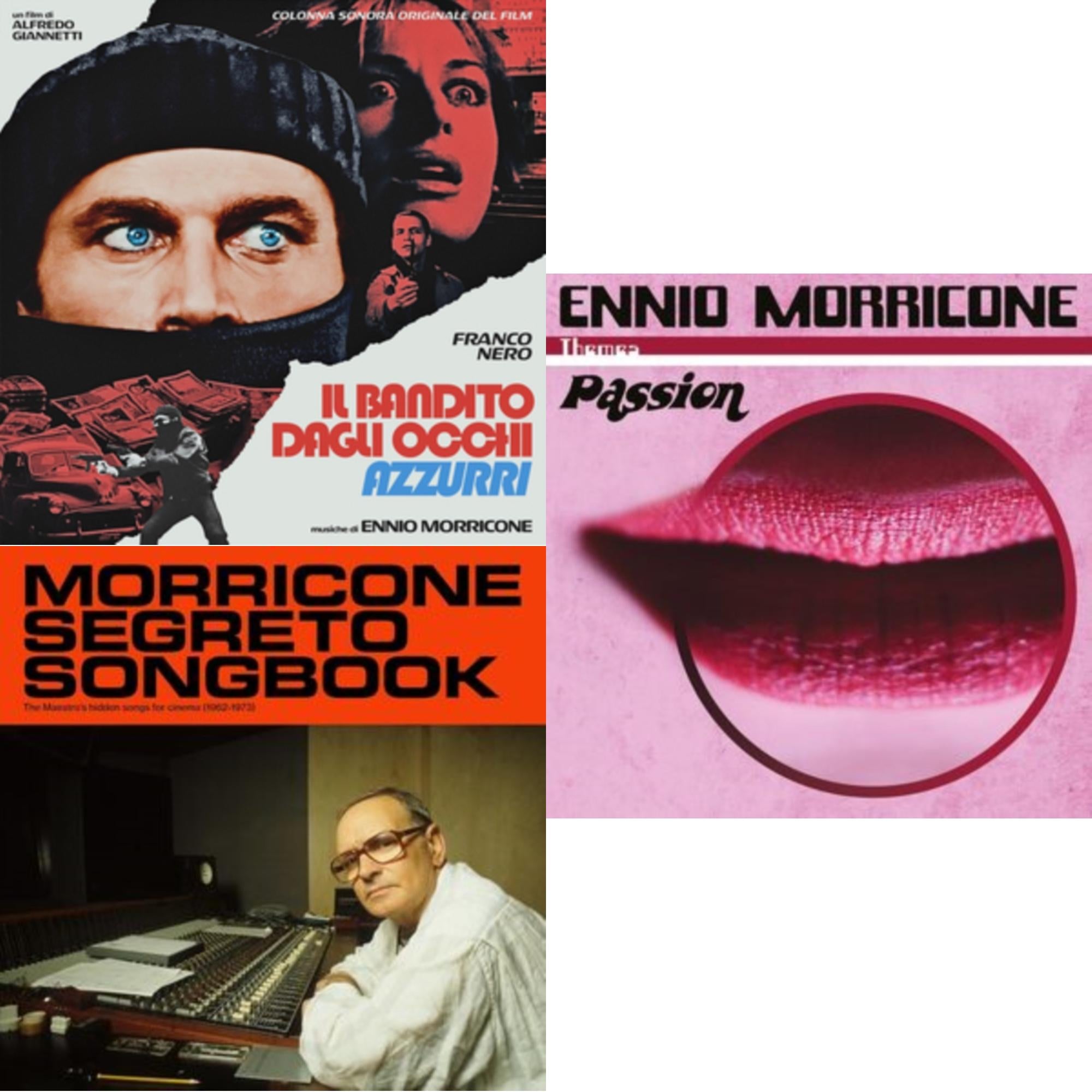 Ennio Morricone - Blue-Eyed Bandit (Il Bandito Dagli Occhi – Book Delivered