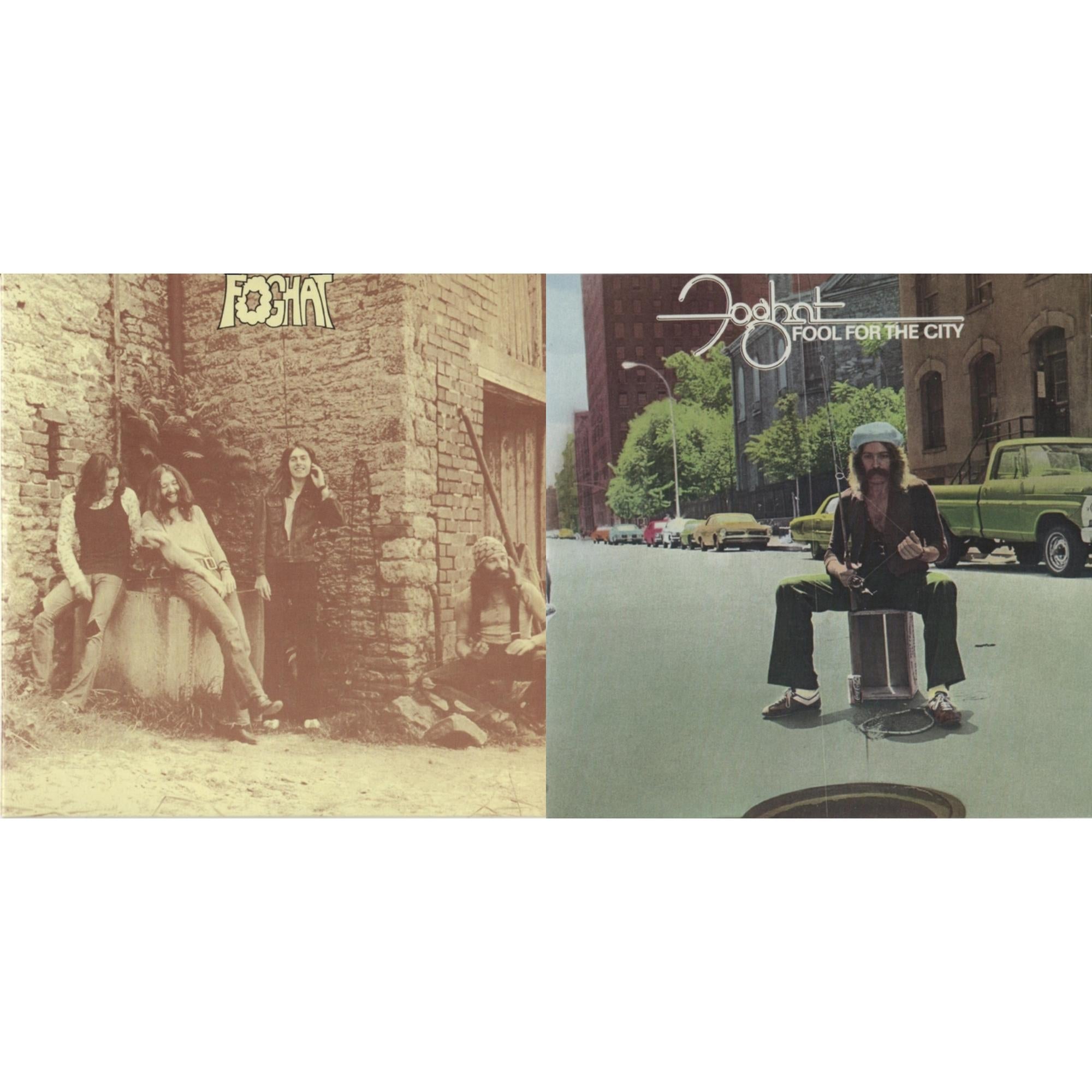Foghat - Fool For The City (Metallic Gold LP – Book Delivered