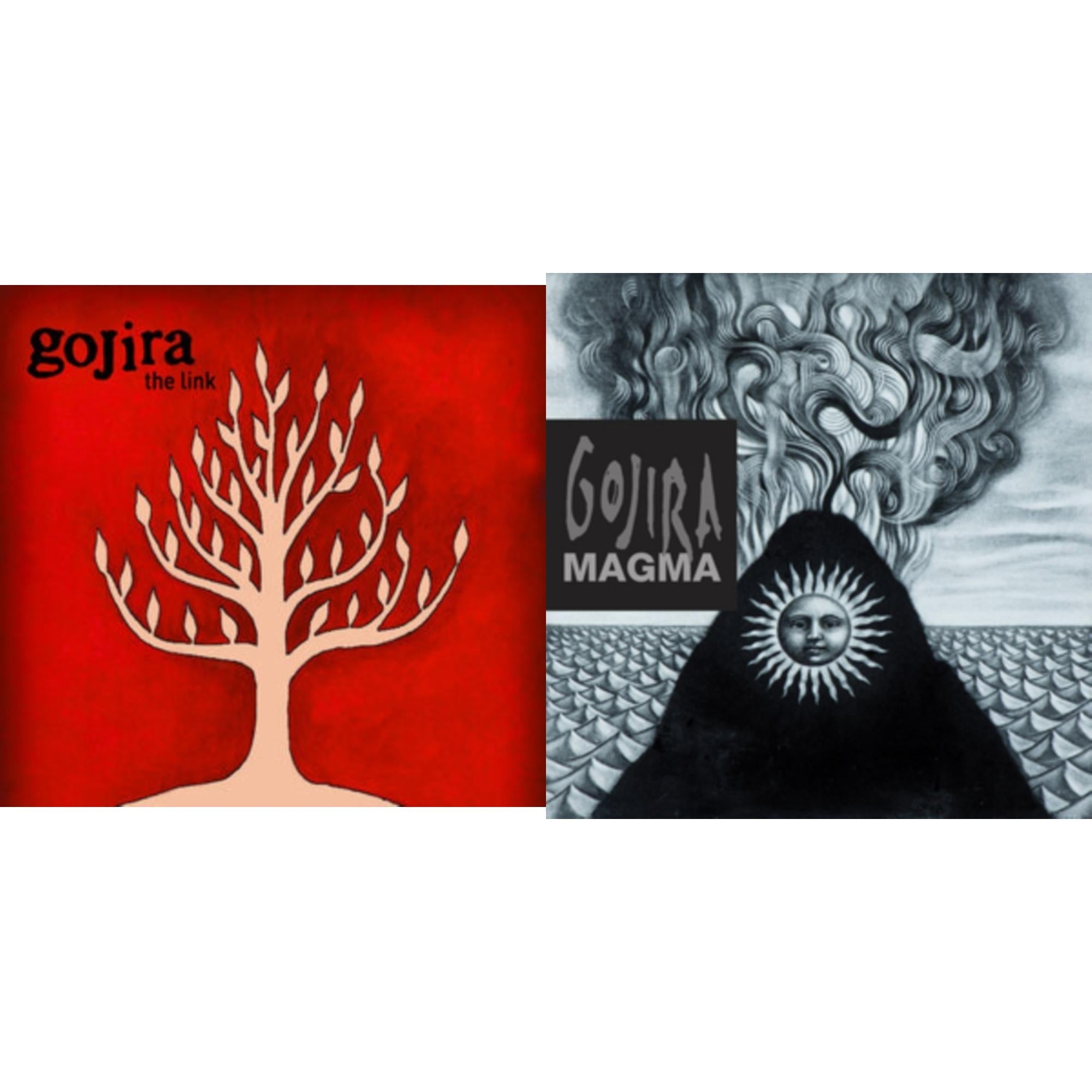 Gojira - Link (Picture Disc) & Magma (Dl - LP Vinyl Bundle – Book Delivered