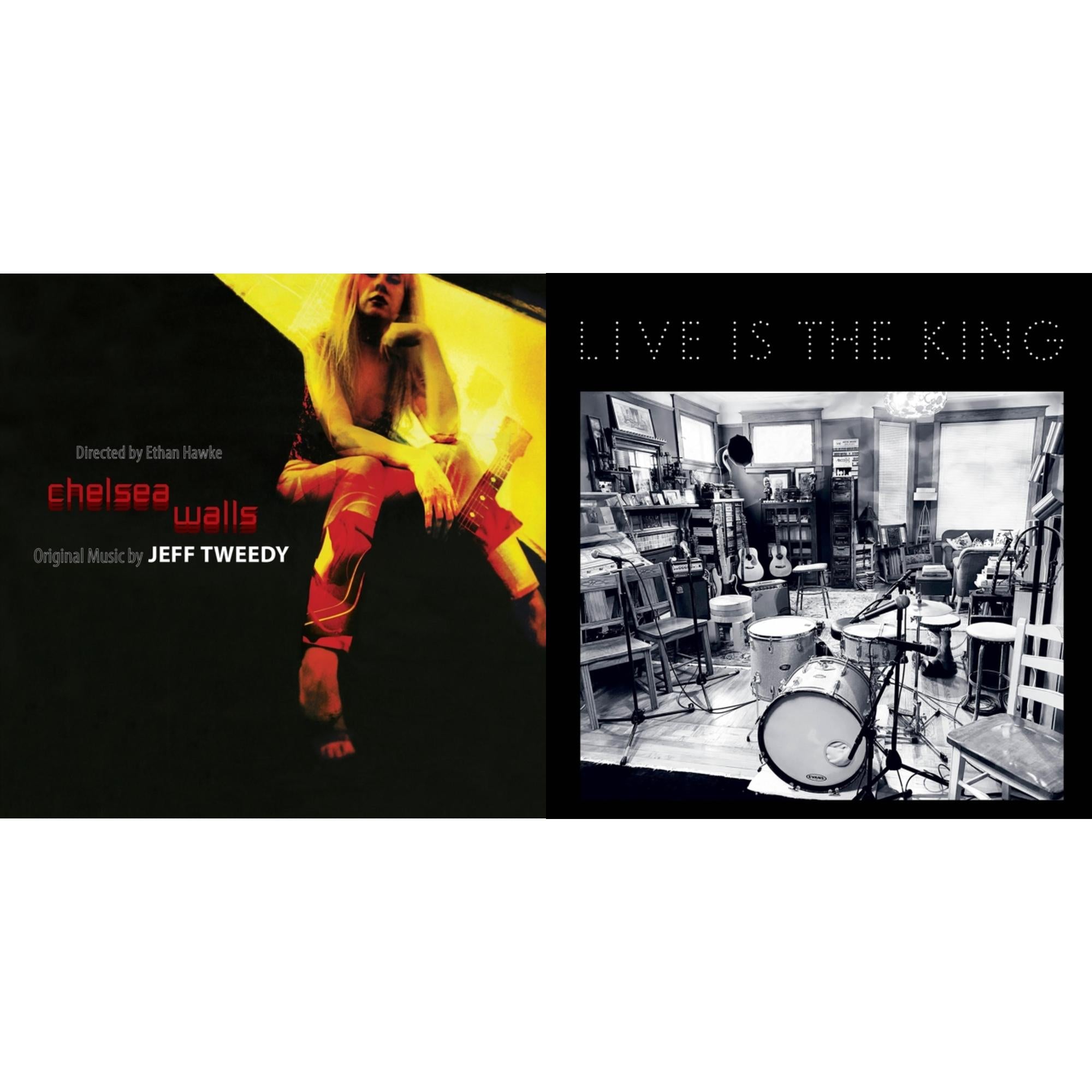 Jeff Tweedy - Chelsea Walls & Love Is The - LP Vinyl Bundle – Book ...