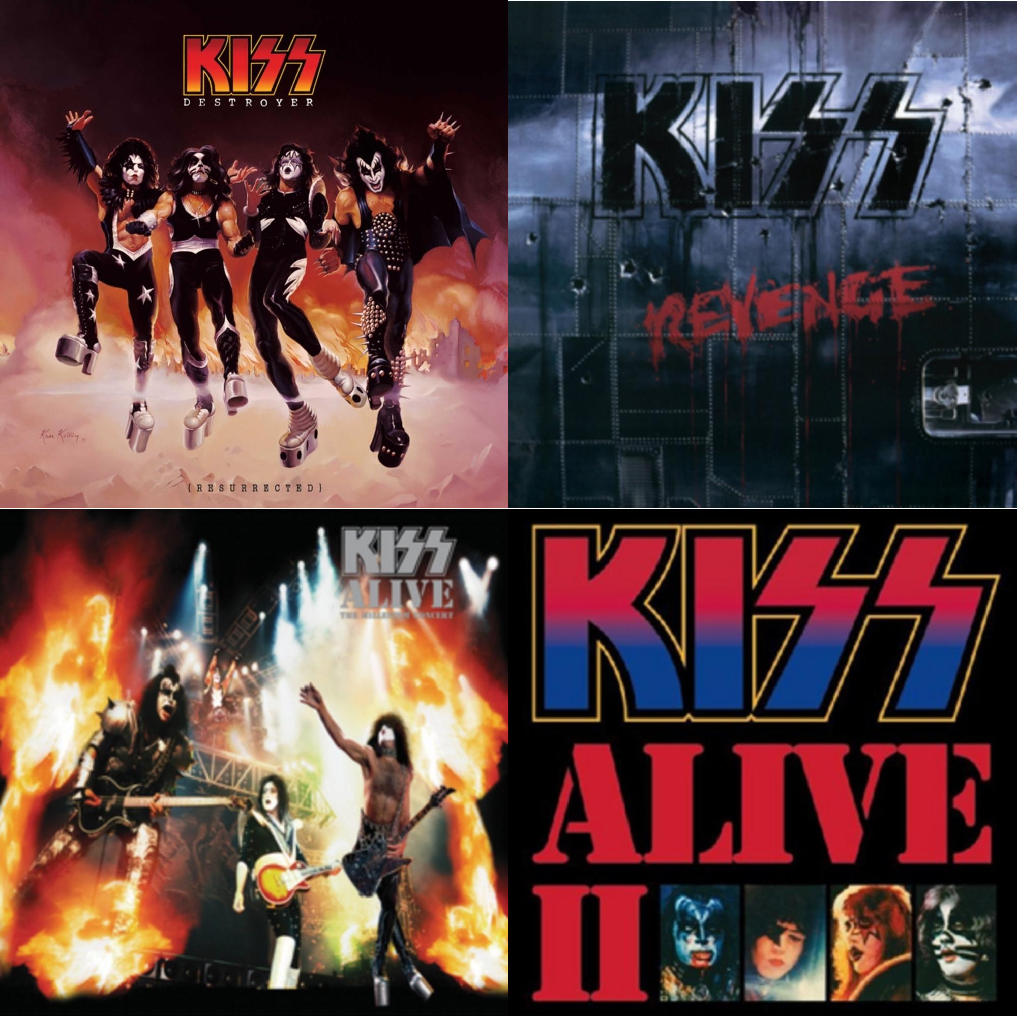 Kiss - Destroyer (Resurrected) (Translucent Orange LP Vinyl) – Book ...