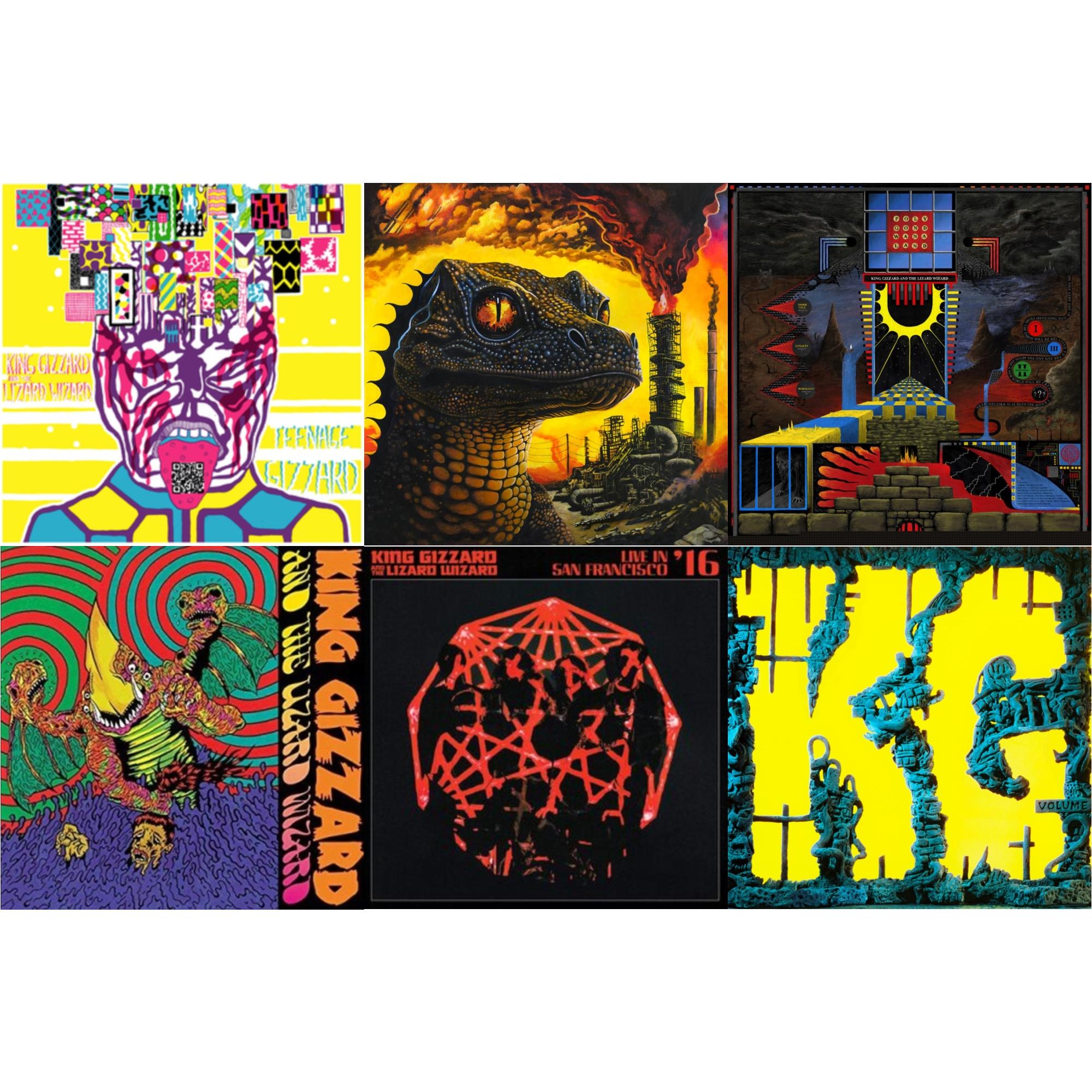 King Gizzard & The Lizard Wizard - Teenage Gizzard (Fuzz – Book Delivered