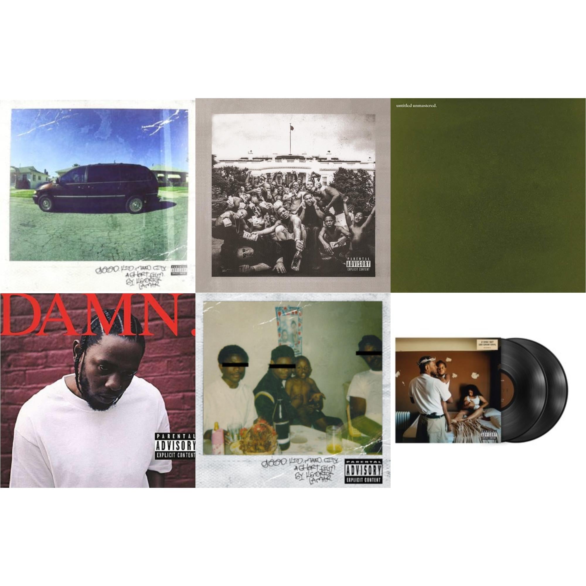 Kendrick Lamar - Good Kid, M.A.A.D City & To Pimp A – Book Delivered