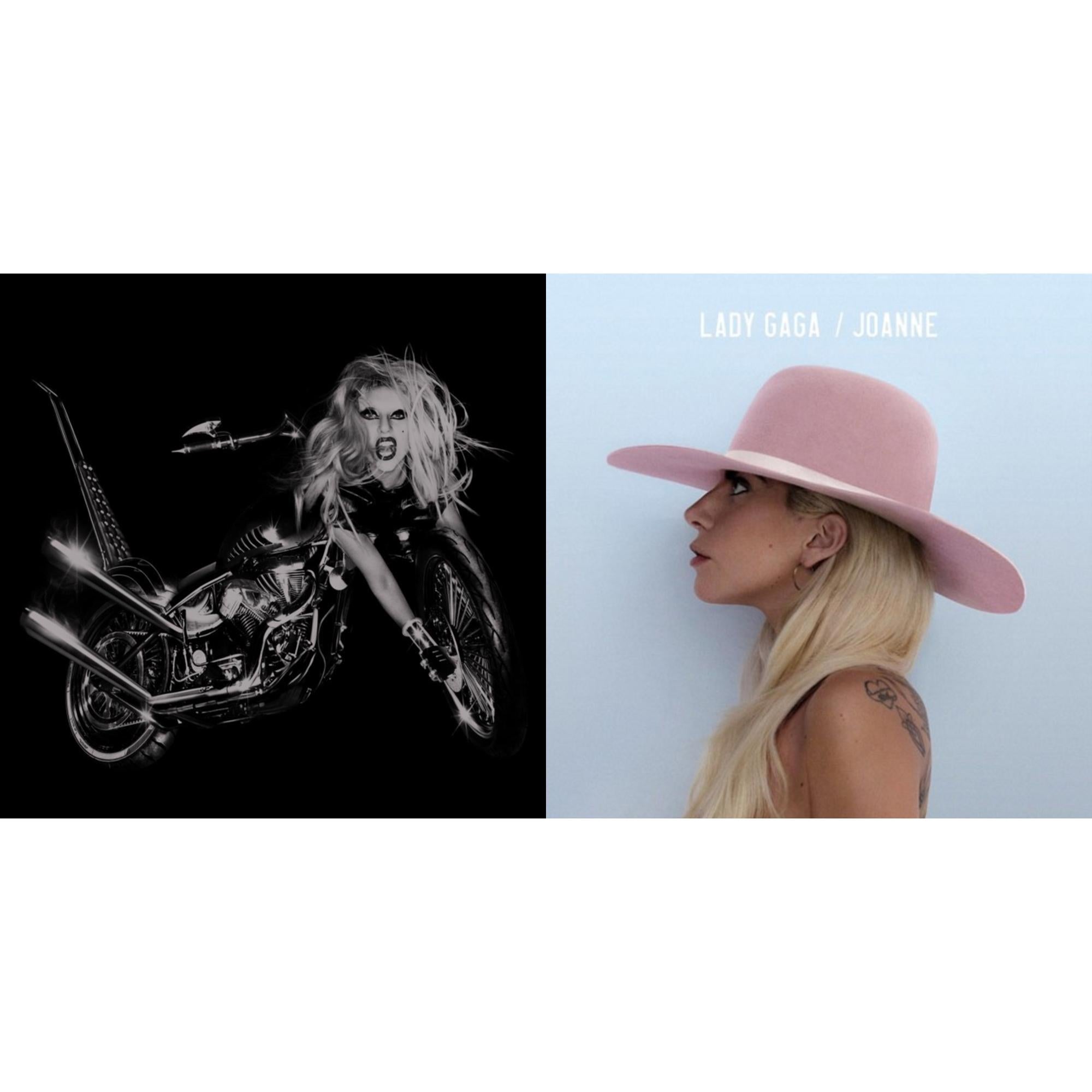 Lady Gaga - Born This Way - The Tenth Anniversary (3LP) & – Book Delivered