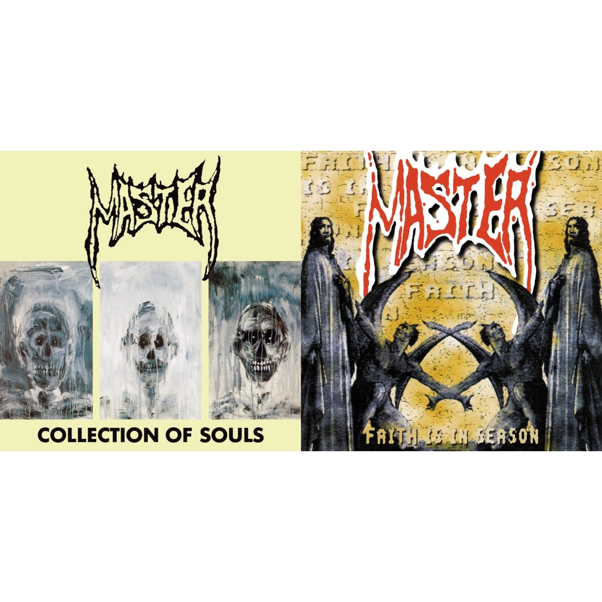 Master - Collection Of Soul (Re-Issue) & Faith - CD Bundle – Book Delivered