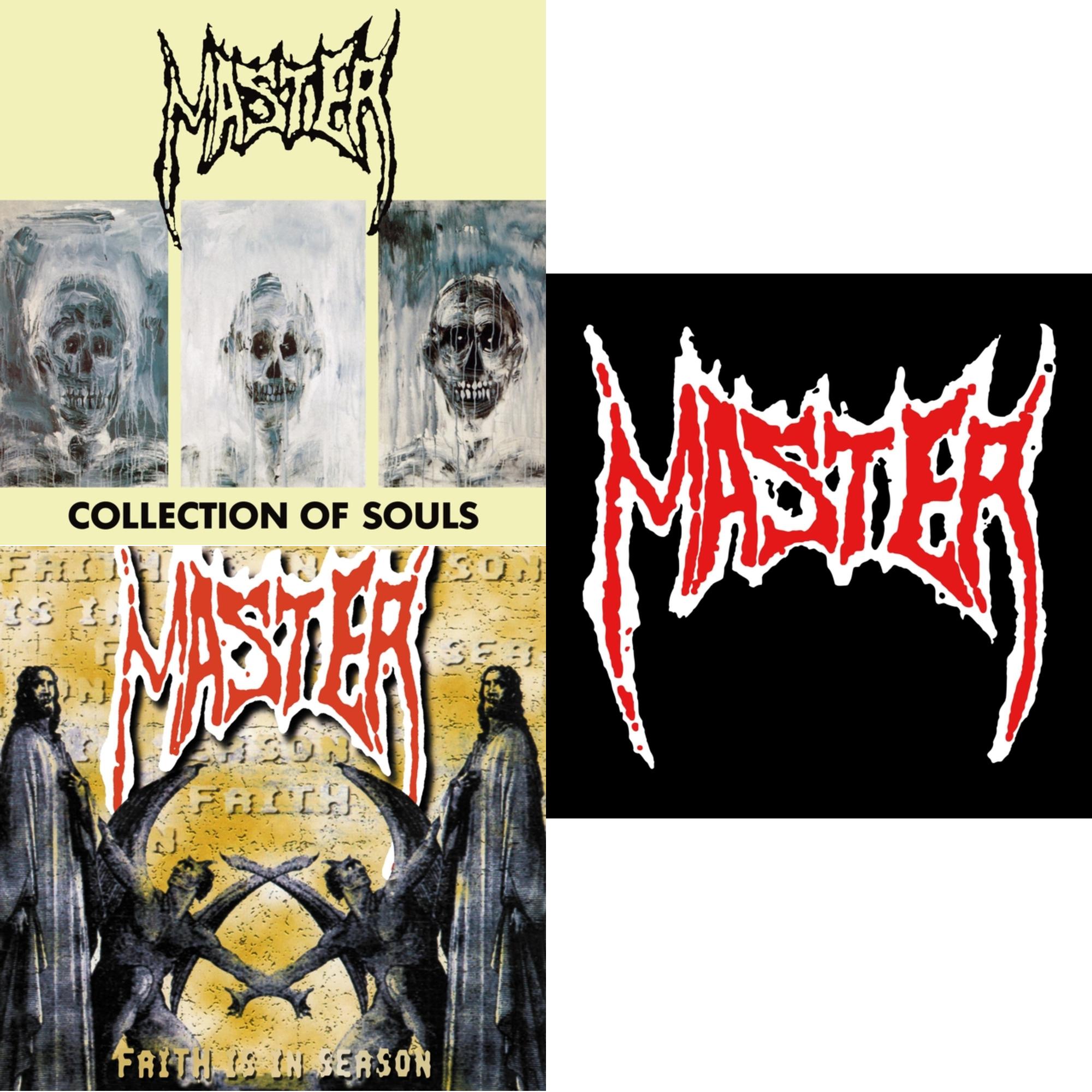 Master - Master (Re-Issue) & Collection Of Soul - CD Bundle – Book ...