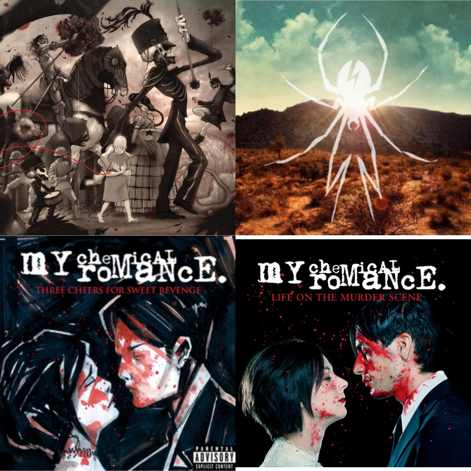 My Chemical Romance - Life On The Murder - LP Vinyl Bundle – Book Delivered