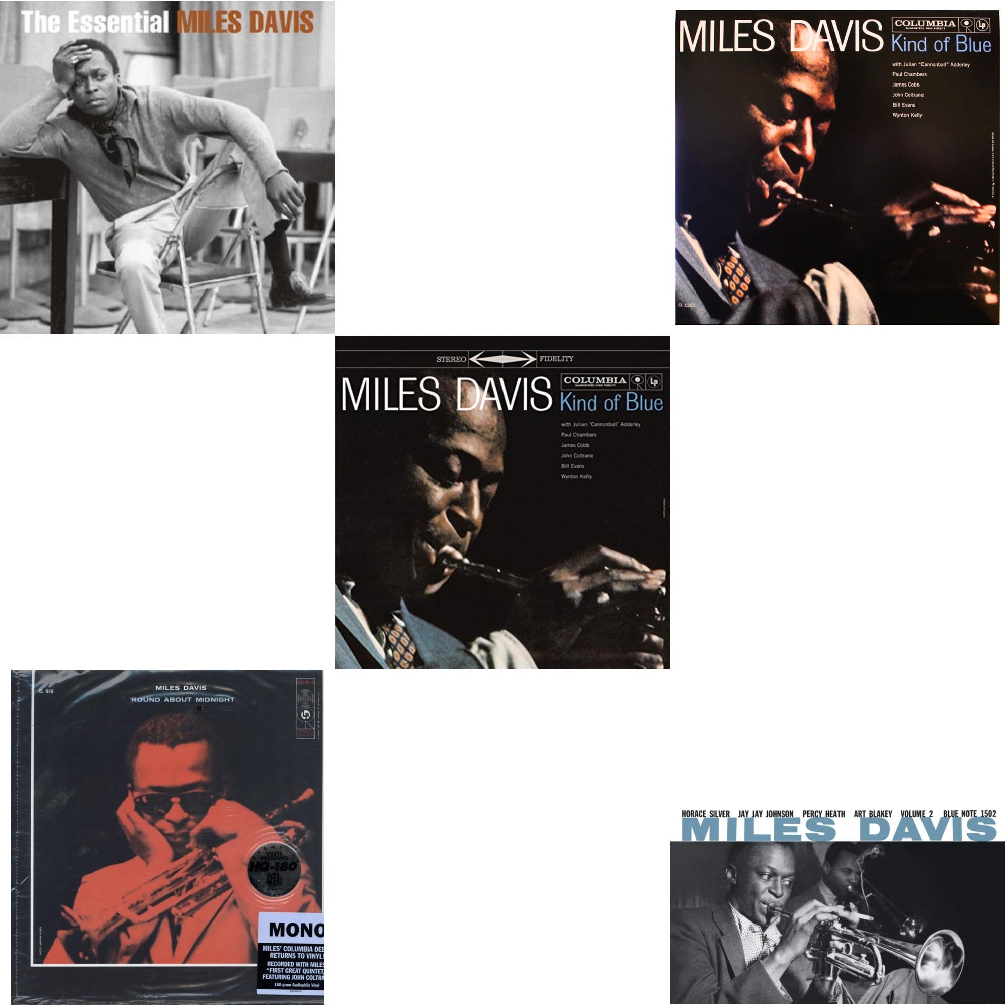 Miles Davis - Volume 2 (Blue Note Classic LP Vinyl Series) & – Book ...