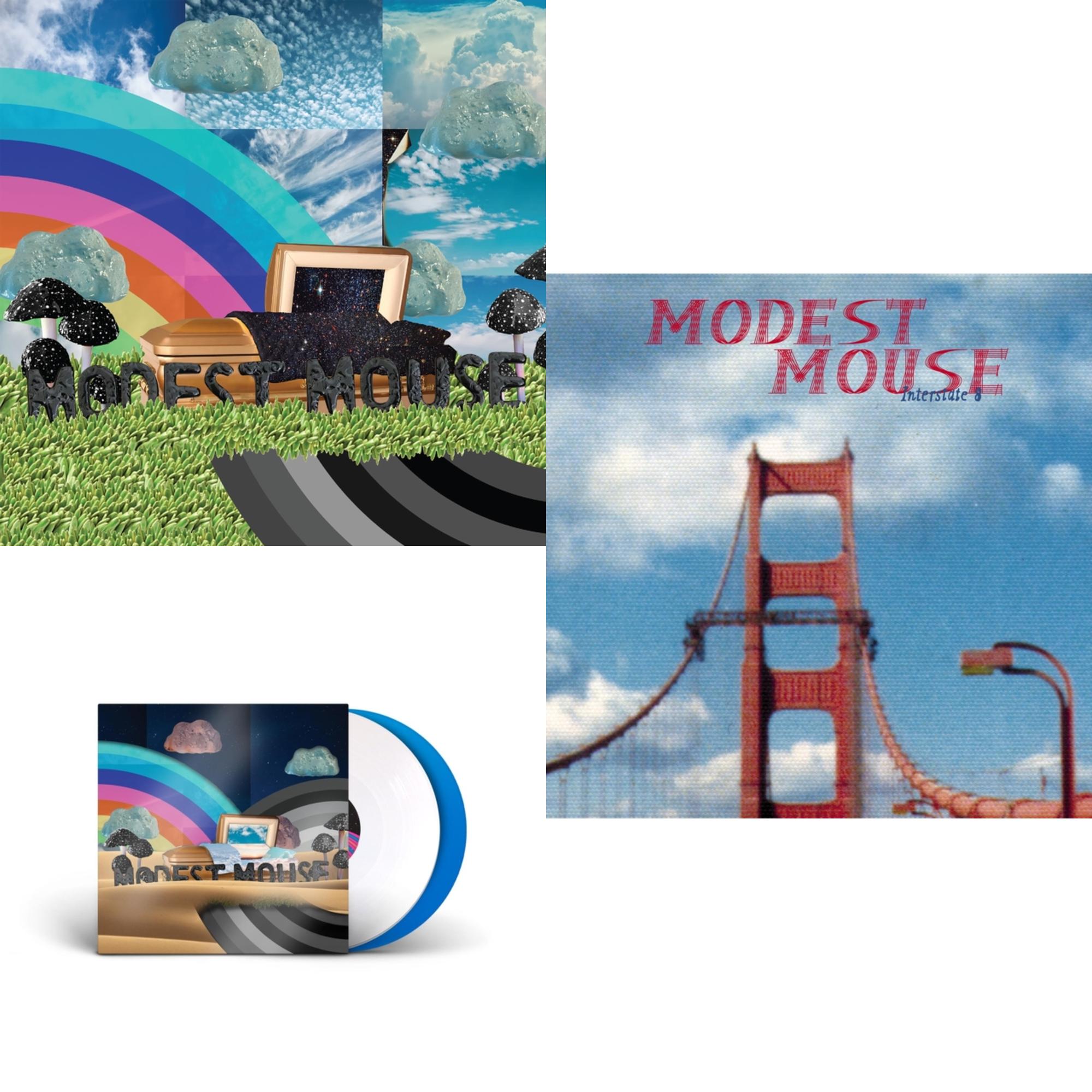 Modest Mouse - Golden Casket (X) (2LP) & Golden Casket (X) – Book Delivered