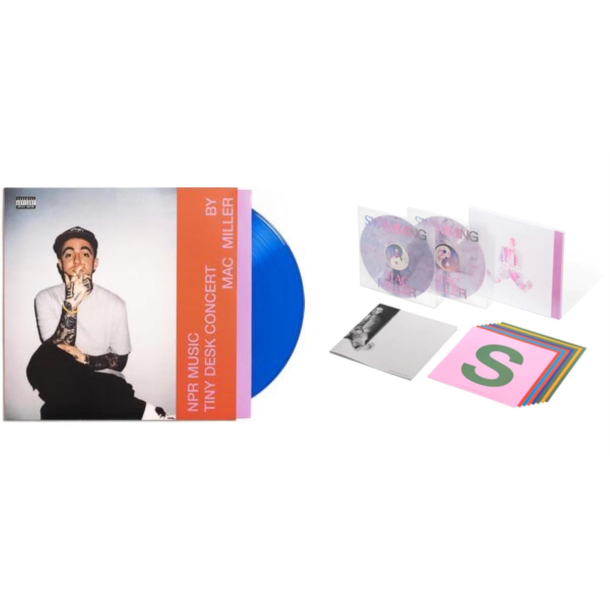 Mac Miller - Npr Music Tiny Desk Concert (Translucent Blue – Book Delivered