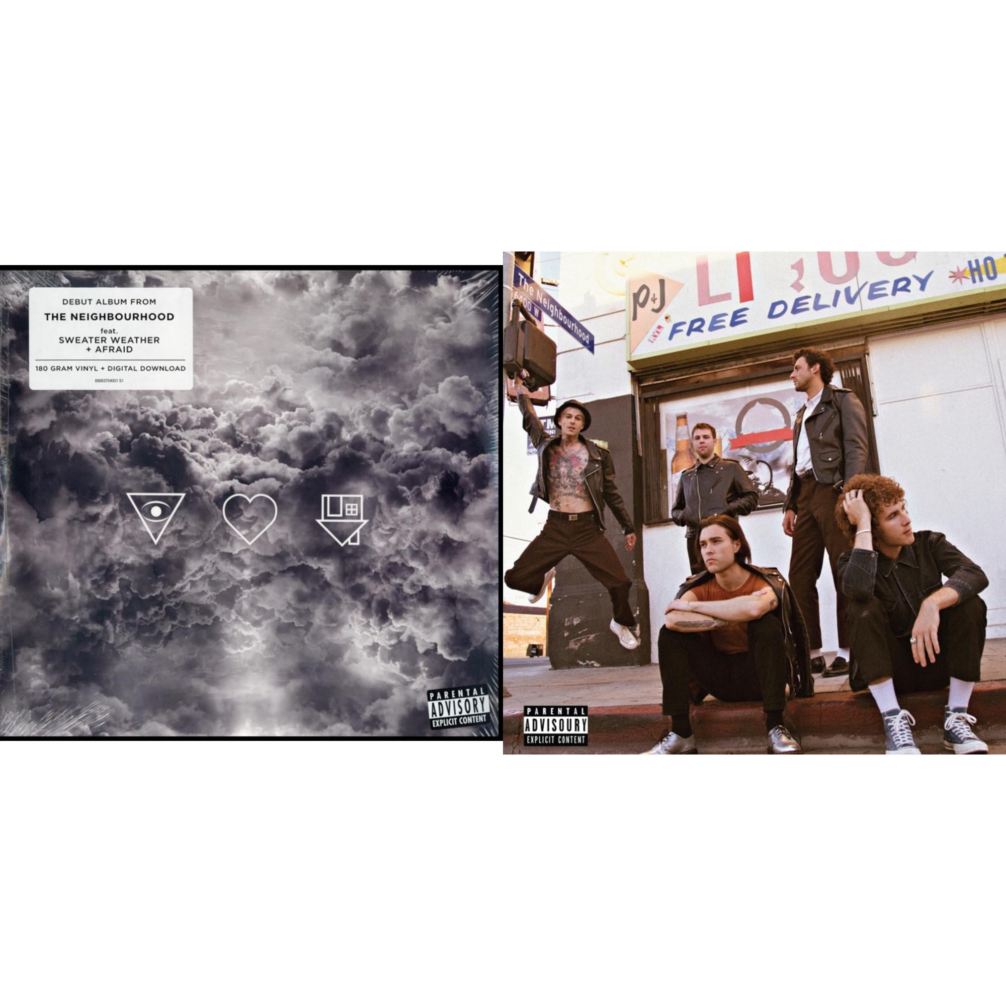 Neighbourhood - I Love You. (Pa/2LP/180G/Dl Card) & Hard To Imagine Th ...