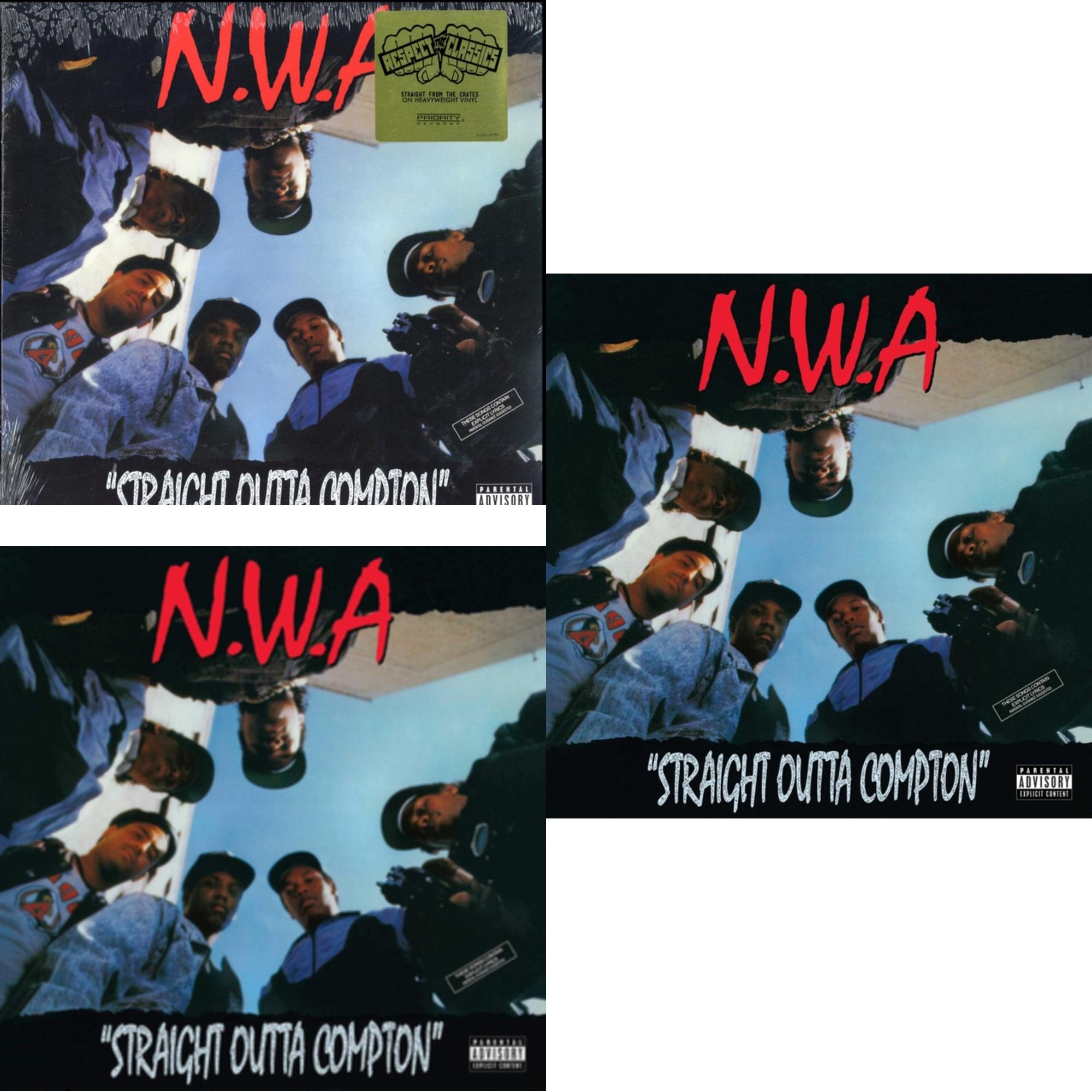 N.W.A. - Straight Outta Compton & Straight Outta Compton & – Book Delivered
