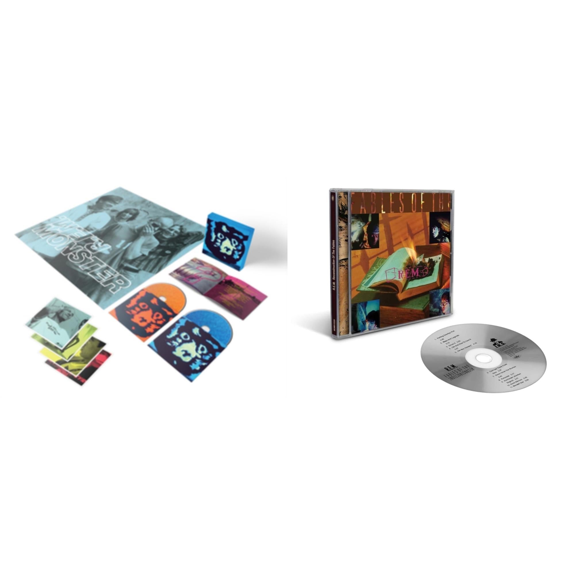 R.E.M. - Fables Of The Reconstruction & Monster (2 CD) – Book Delivered