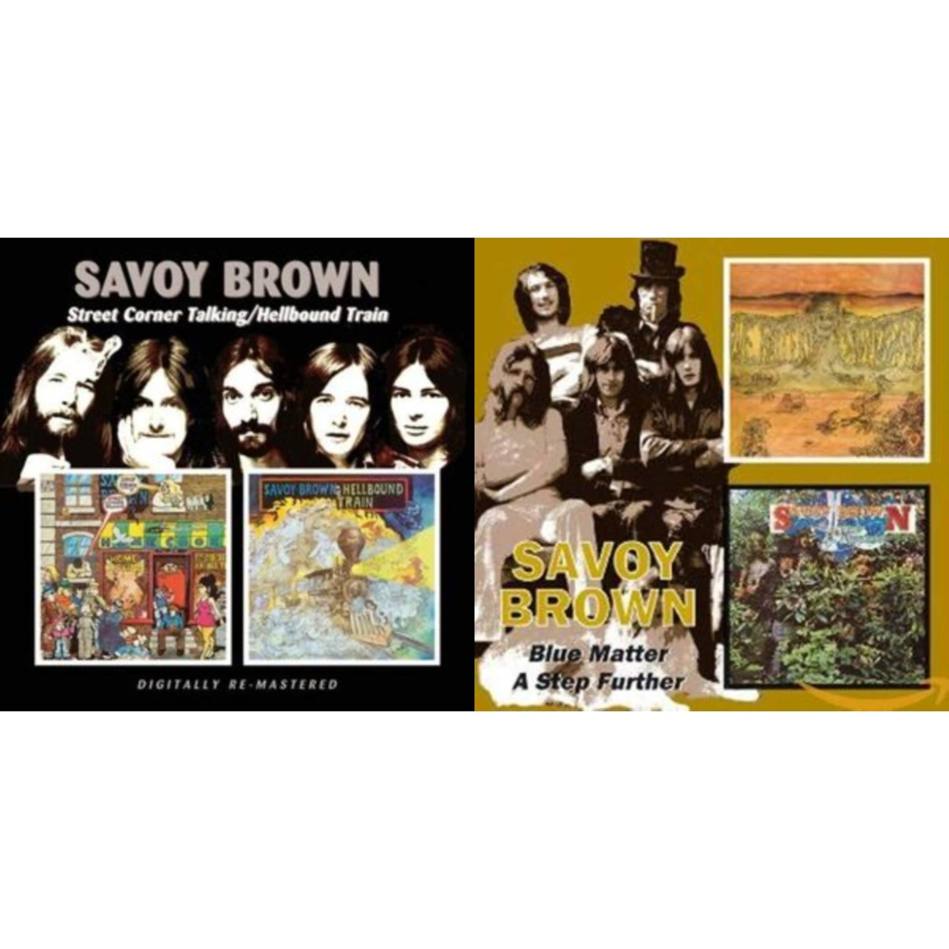 Savoy Brown - Street Corner Talking / Hellbound - CD Bundle – Book ...