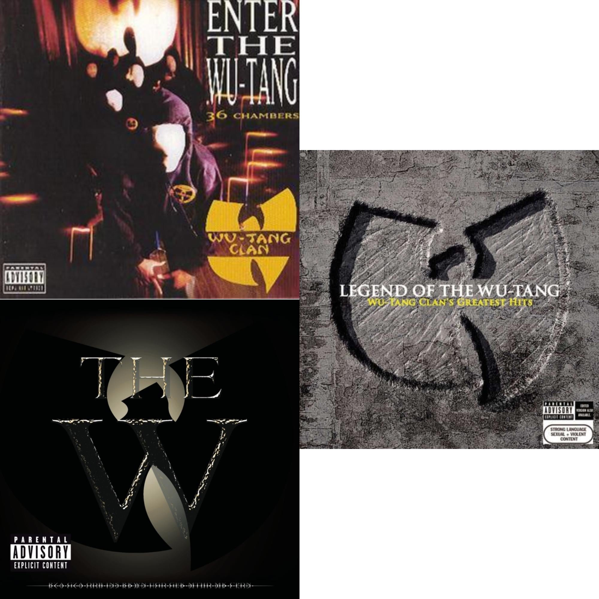 Wu-Tang Clan - Enter The Wu-Tang: 36 Chambers & W & Legend Of The Wu-T ...